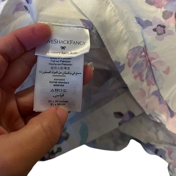 LoveShackFancy | Bedding | Loveshackfancy X Pottery Barn Lavender ...